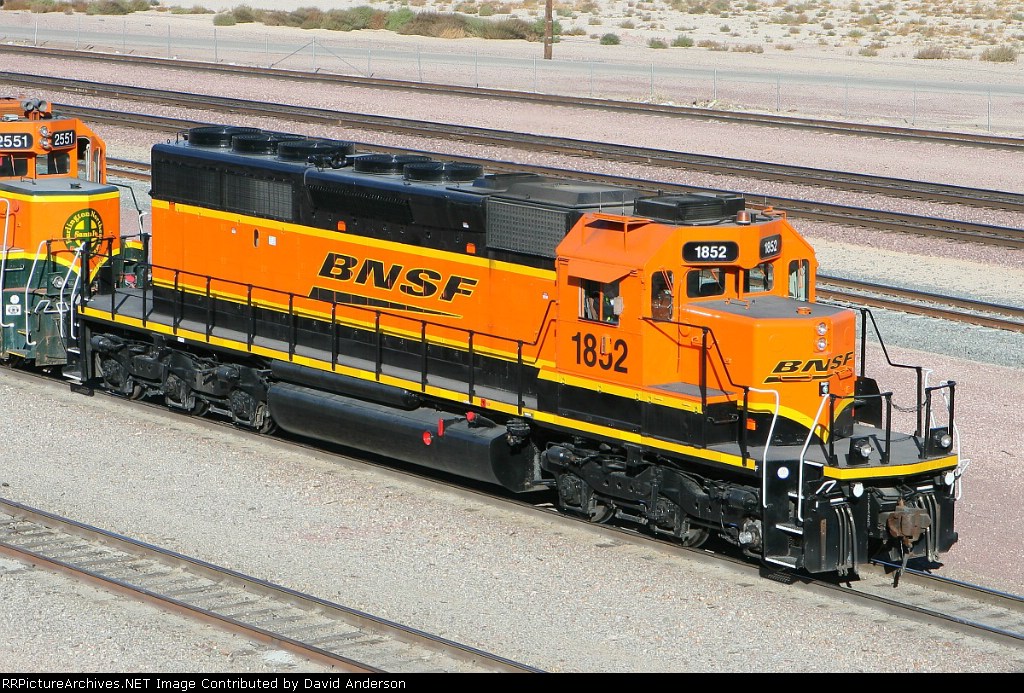 BNSF 1852